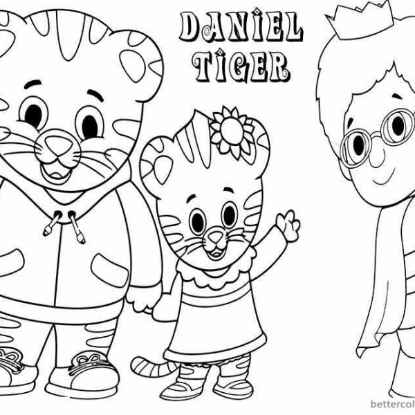 O the Owl from Daniel Tiger Coloring Pages - Free Printable Coloring Pages
