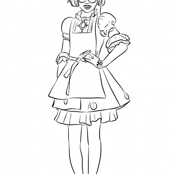 Uma from Descendants 2 Coloring Pages Printable for Kids - Free ...