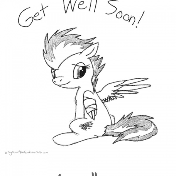 Get Well Soon Coloring Pages - Free Printable Coloring Pages