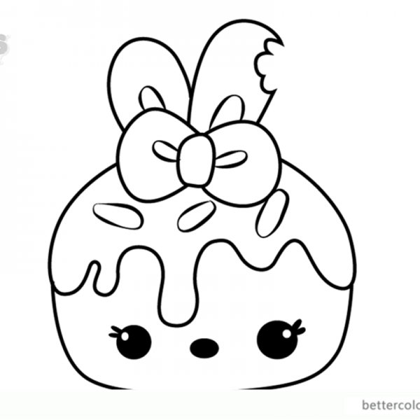 Num Noms Coloring Pages - Free Printable Coloring Pages