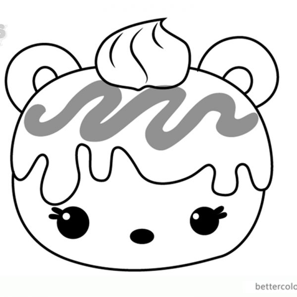 Num Noms Coloring Pages - Free Printable Coloring Pages