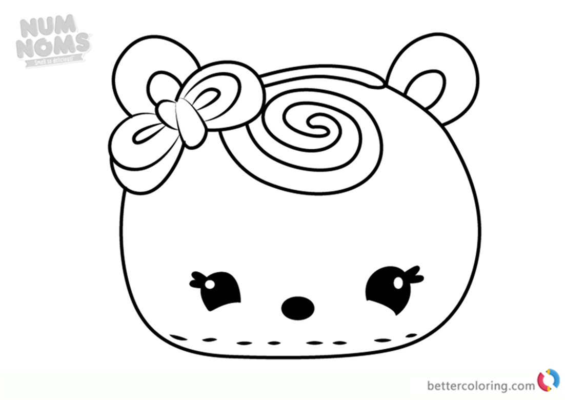 Mara Schino from Num Noms Coloring Sheet Series 2 - Free Printable ...