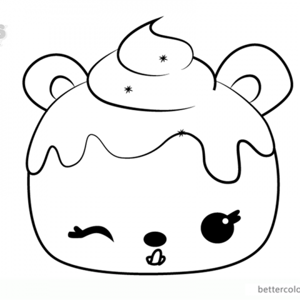 Num Noms Coloring Pages Free Nilla Swirl - Free Printable Coloring Pages