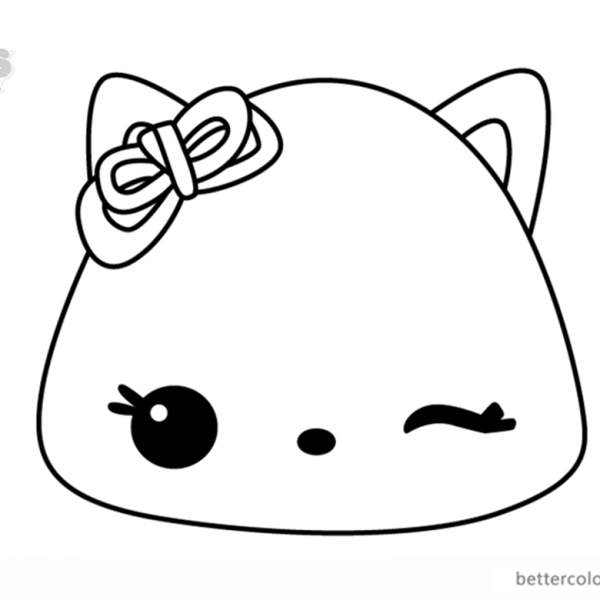 Num Noms Coloring Pages Series 2 Kiwi Freezie - Free Printable Coloring ...