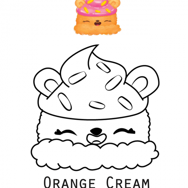 Minty Chip Num Noms Coloring Pages Series 1 - Free Printable Coloring Pages