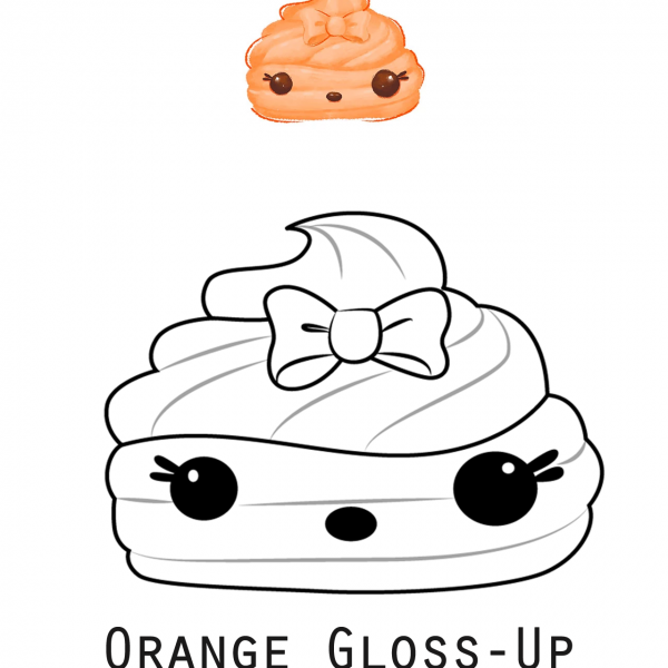 Lulu Licorice Num Noms Coloring Pages Series 1 - Free Printable ...