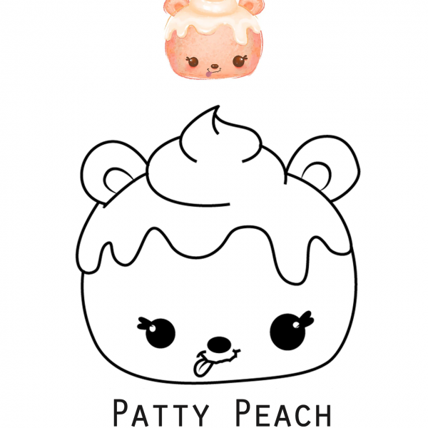 Minty Chip Num Noms Coloring Pages Series 1 - Free Printable Coloring Pages