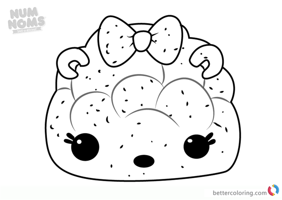 Mintee Light-Up Num Noms Coloring Pages Series 1 - Free Printable ...