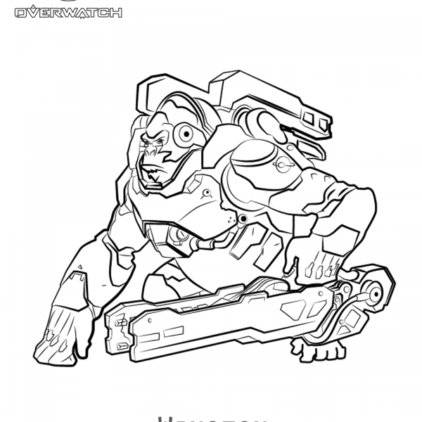 Genji Coloring Sheet Coloring Pages