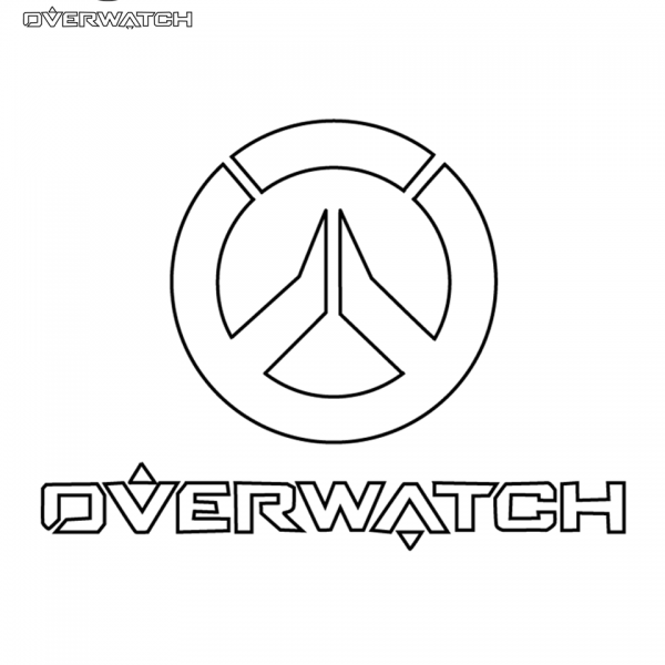 Lúcio from Overwatch Coloring Pages Lucio - Free Printable Coloring Pages