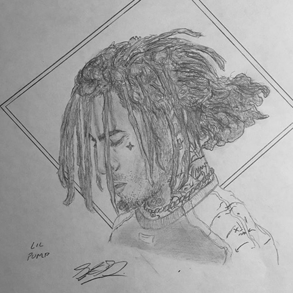 Cute Lil Pump Coloring Pages - Free Printable Coloring Pages