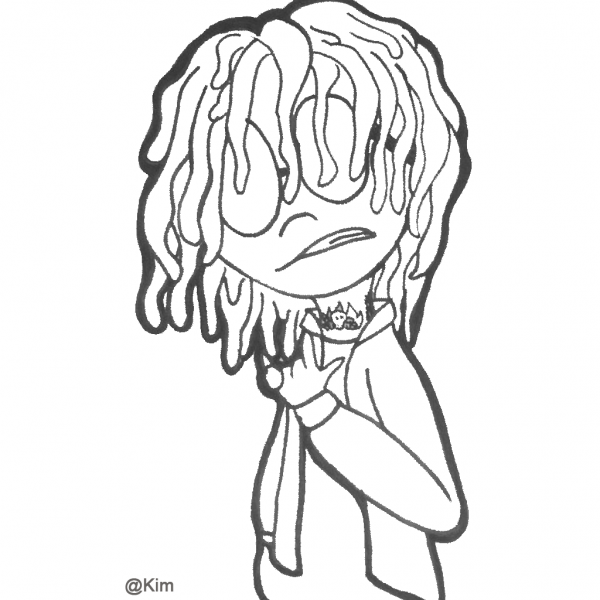Cute Lil Pump Coloring Pages - Free Printable Coloring Pages