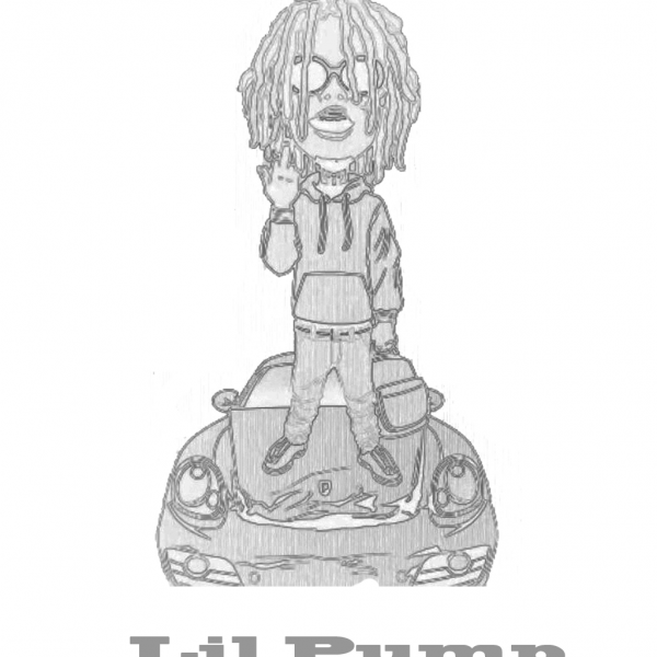 Cute Lil Pump Coloring Pages - Free Printable Coloring Pages