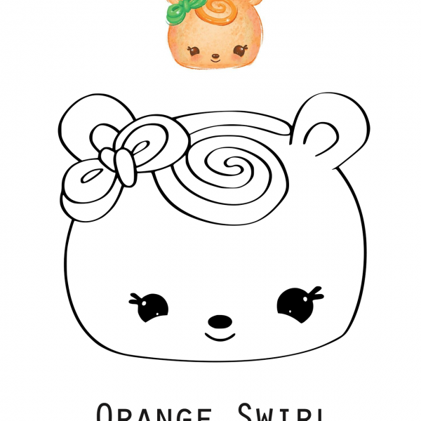 Num Noms Coloring Pages Series 1 Pineapple Pop - Free Printable ...