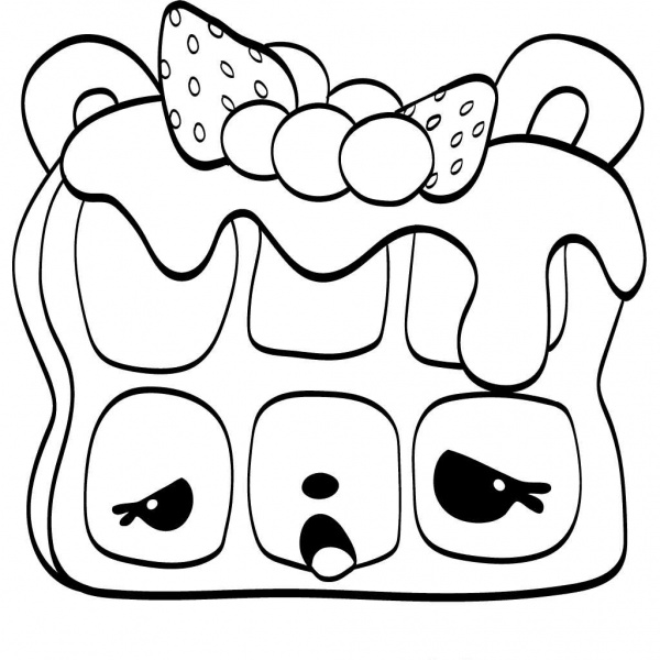 Num Noms Coloring Pages for kids - Free Printable Coloring Pages