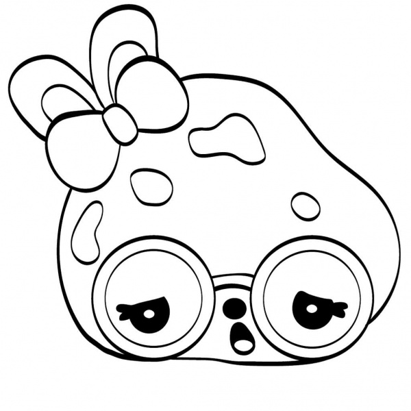 Cute Num Noms Coloring Pages - Free Printable Coloring Pages