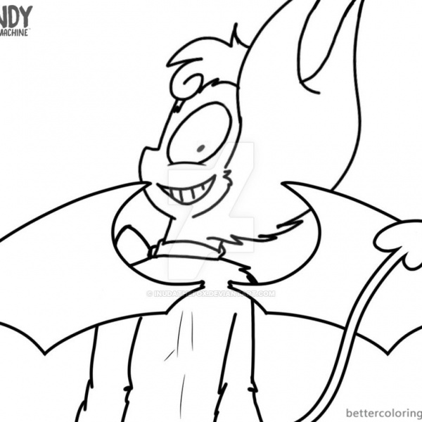 Monster bendy and the ink machine coloring pages - nisalo