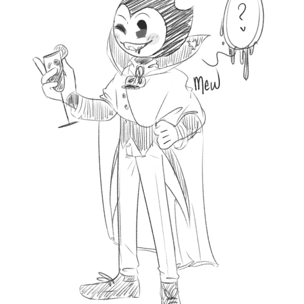 Bendy And The Ink Machine Coloring Pages Free Printable Coloring Pages