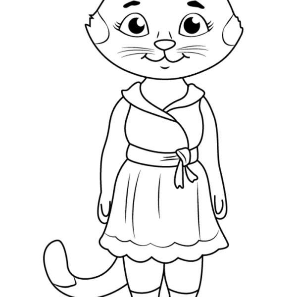 O the Owl from Daniel Tiger Coloring Pages - Free Printable Coloring Pages
