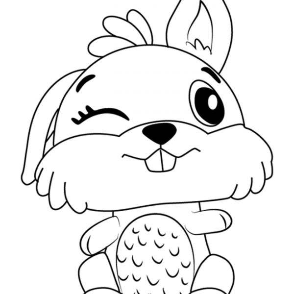Hatchimals Colleggtibles Coloring Pages How to Draw Hatchy - Free ...