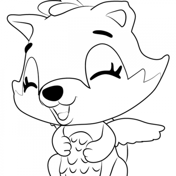 Puppit from Hatchimals Coloring Pages - Free Printable Coloring Pages Puppit from Hatchimals Coloring Pages - Free Printable Coloring Pages