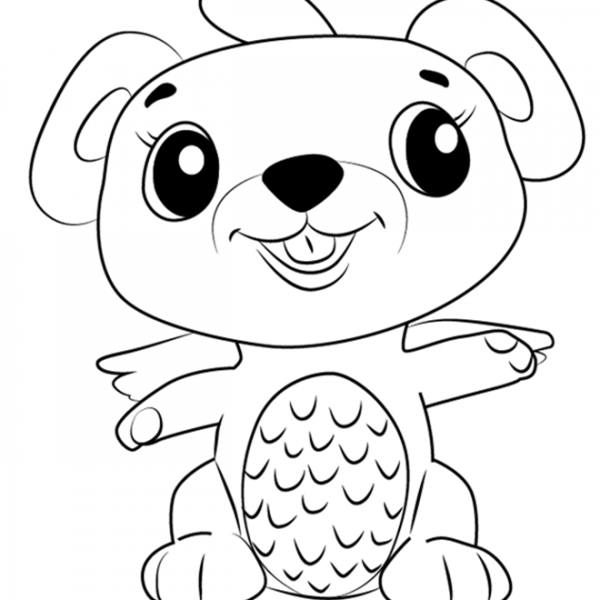 Hatchimals Coloring Pages Colleggtibles and Penguala - Free Printable ...