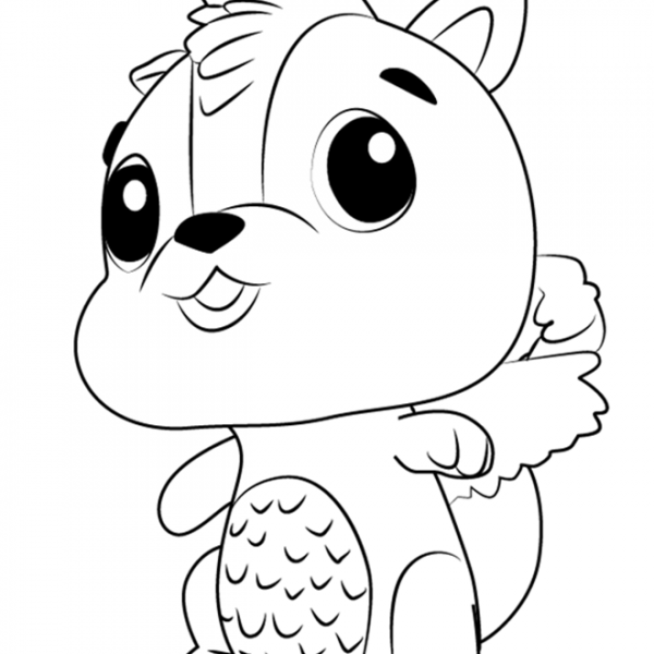 Hatchimals Coloring Pages Coloring Sheet - Free Printable Coloring Pages