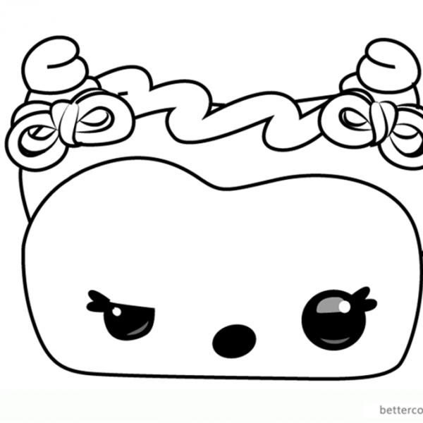 Num Noms Coloring Sheet Series 2 Nilla Froyo - Free Printable Coloring ...