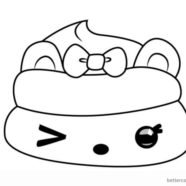 Num Noms Coloring Sheet Series 2 Nilla Froyo - Free Printable Coloring ...