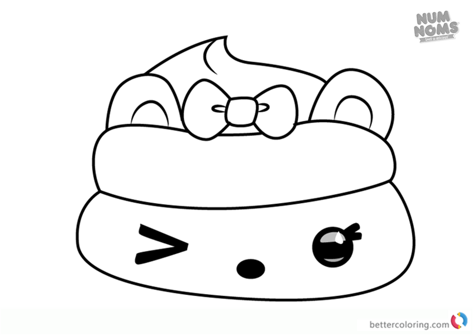 Num Noms Coloring Pages Series 2 Jammin' Berry Go-Go - Free Printable ...