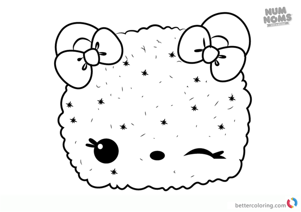 Num Noms Coloring Pages Series 1 Key Lime Icy - Free Printable Coloring ...