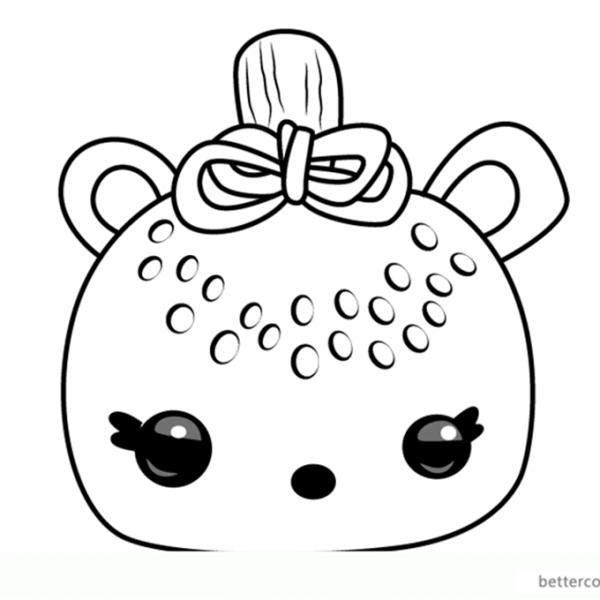 Num Noms Coloring Pages - Free Printable Coloring Pages