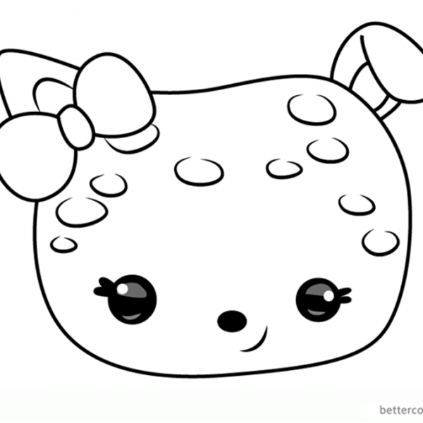 Num Noms Coloring Pages - Free Printable Coloring Pages