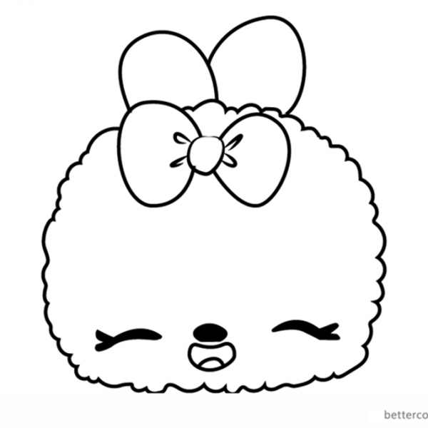 Minty Chip Num Noms Coloring Pages Series 1 - Free Printable Coloring Pages