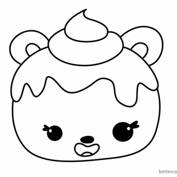 Num Noms Coloring Pages - Free Printable Coloring Pages