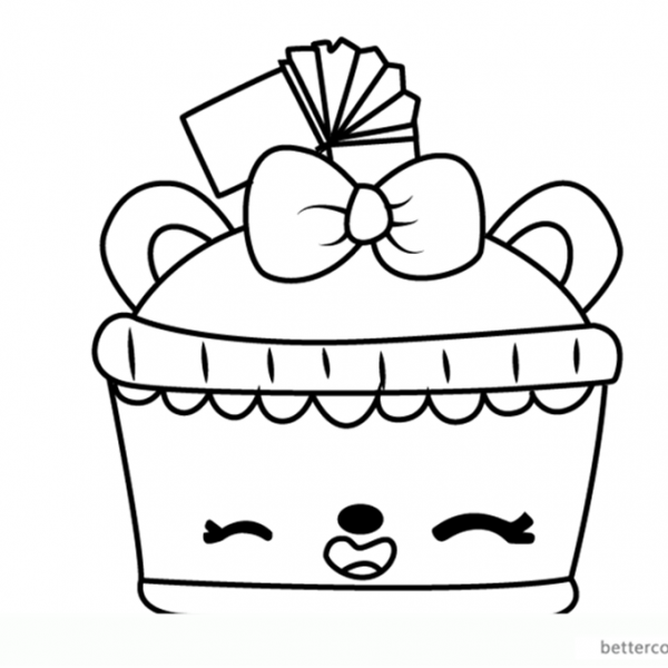 Num Noms Coloring Pages - Free Printable Coloring Pages