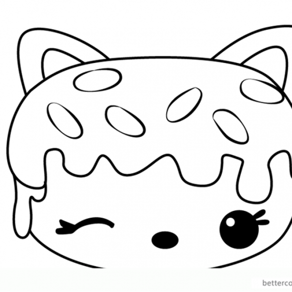 Num Noms Coloring Sheet Series 3 Nana Hearts - Free Printable Coloring ...