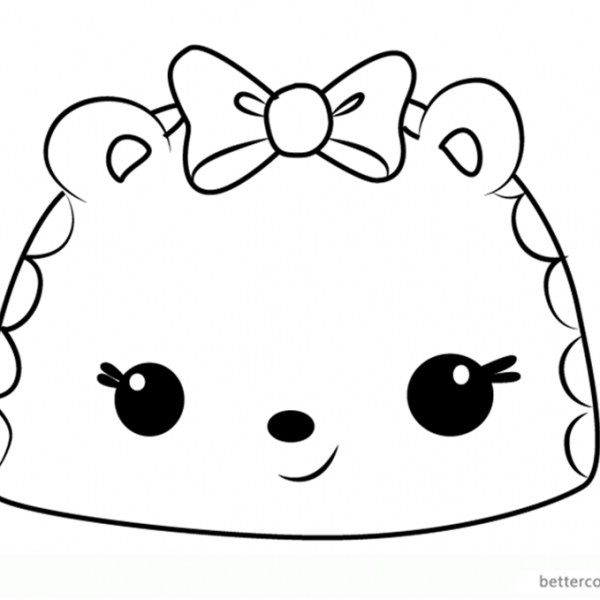 Num Noms Coloring Pages - Free Printable Coloring Pages