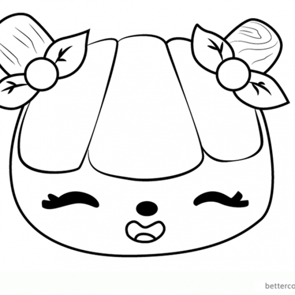 Num Noms Coloring Sheet Series 2 Nilla Froyo - Free Printable Coloring ...