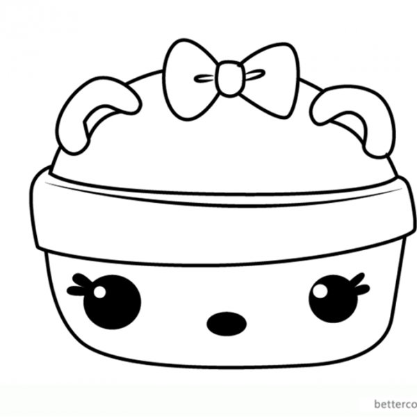 Num Noms Coloring Pages - Free Printable Coloring Pages