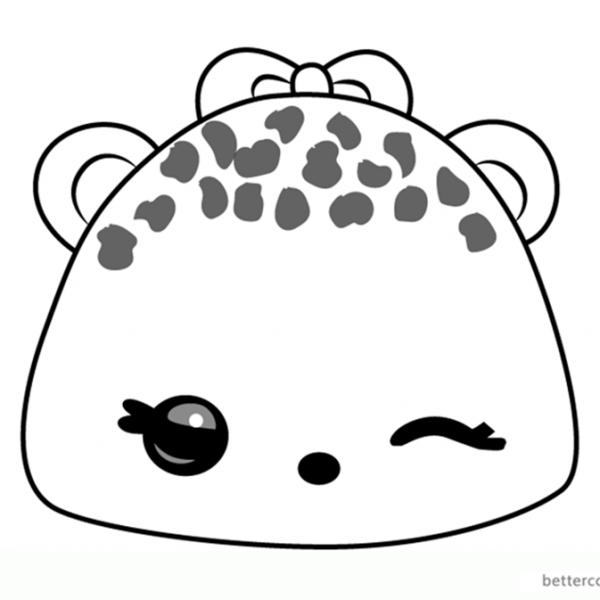 Num Noms Coloring Pages - Free Printable Coloring Pages