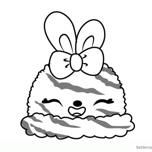 Num Noms Coloring Pages - Free Printable Coloring Pages