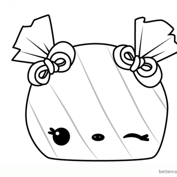 Num Noms Coloring Pages - Free Printable Coloring Pages