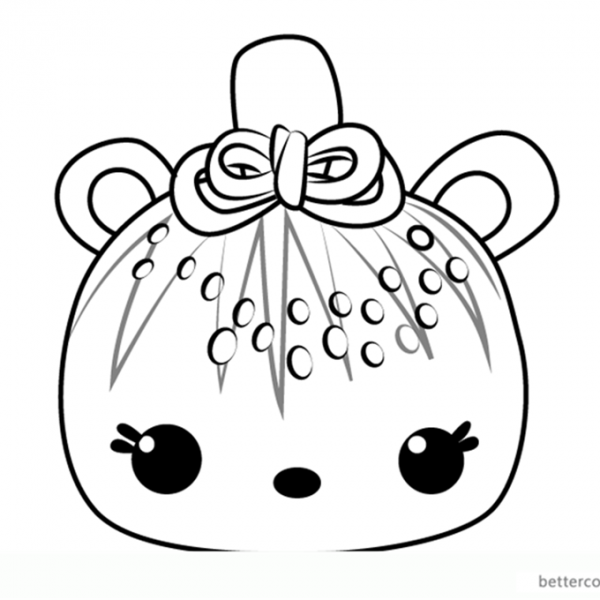 Num Noms Coloring Pages - Free Printable Coloring Pages