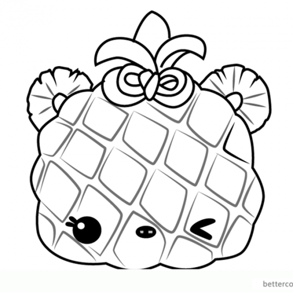 Num Noms Coloring Pages - Free Printable Coloring Pages