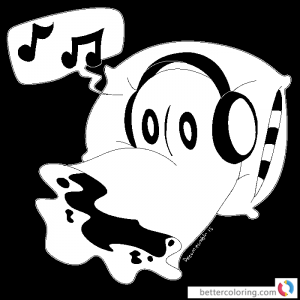 W D Gaster from Undertale Coloring Pages - Free Printable Coloring Pages