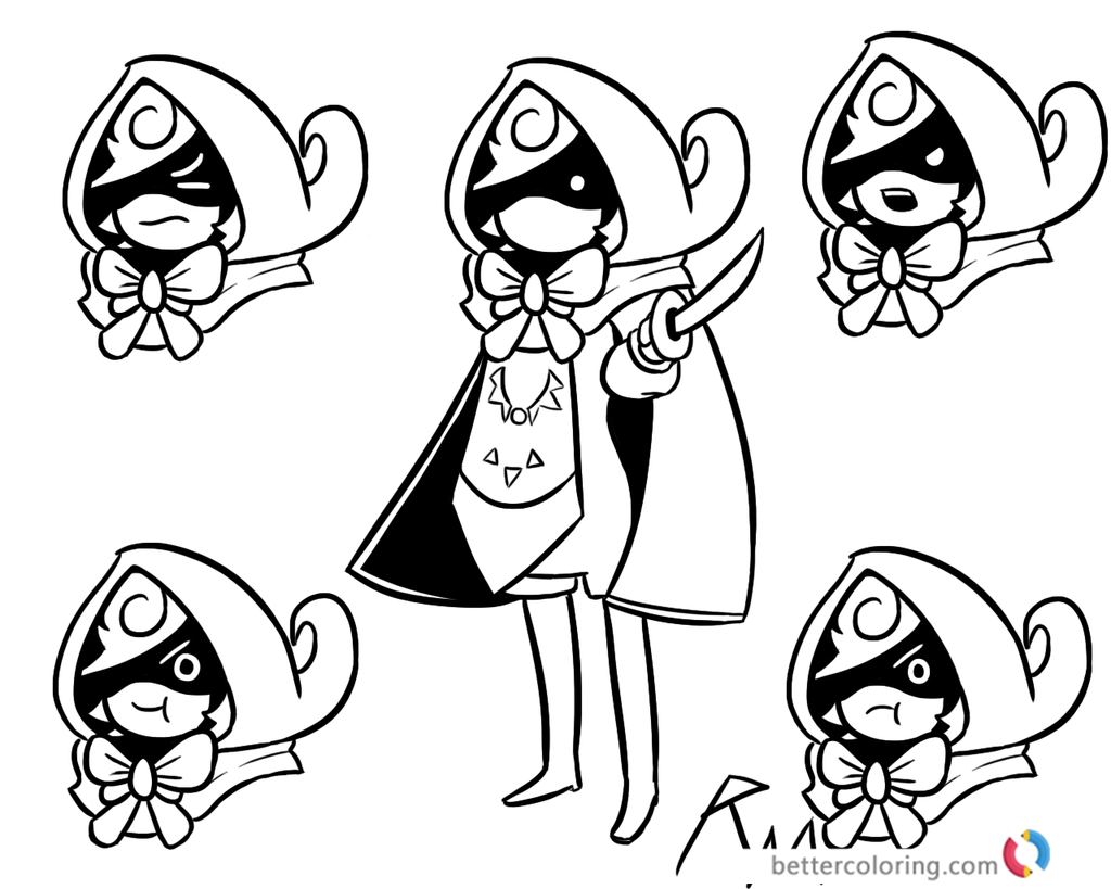 Undertale coloring pages red faces by reynulled - Free Printable ...