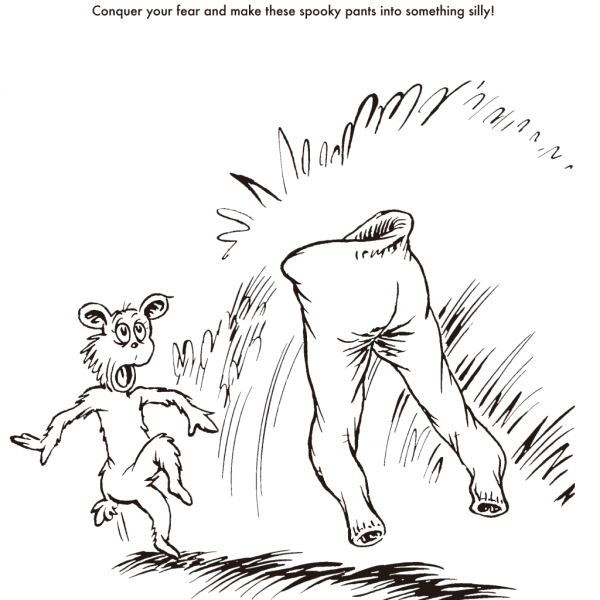 Dr Seuss coloring pages hopping - Free Printable Coloring Pages