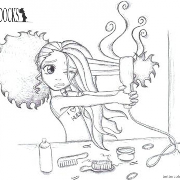The Boondocks Coloring Pages - Free Printable Coloring Pages