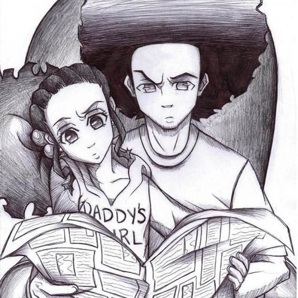 The Boondocks Coloring Pages - Free Printable Coloring Pages